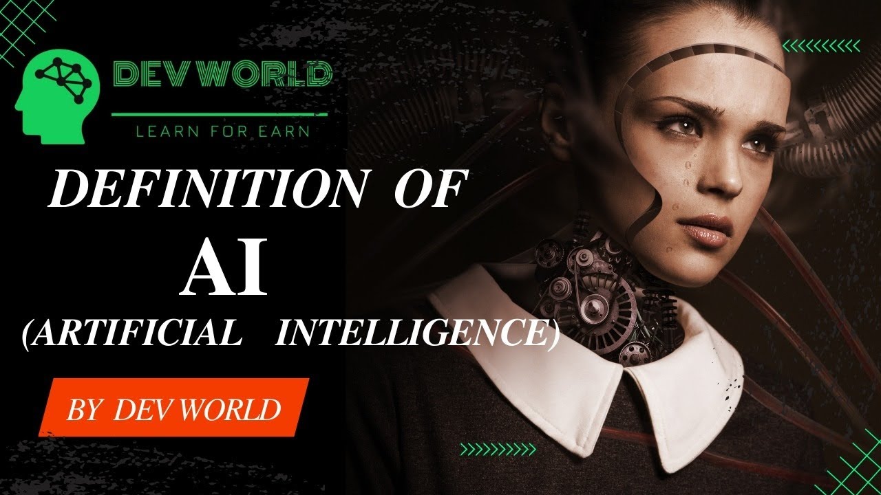 Definition of Al || part - 3 Artificial Intelligence - YouTube