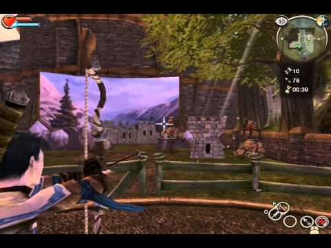 Fable Part 9- Archery Training - YouTube