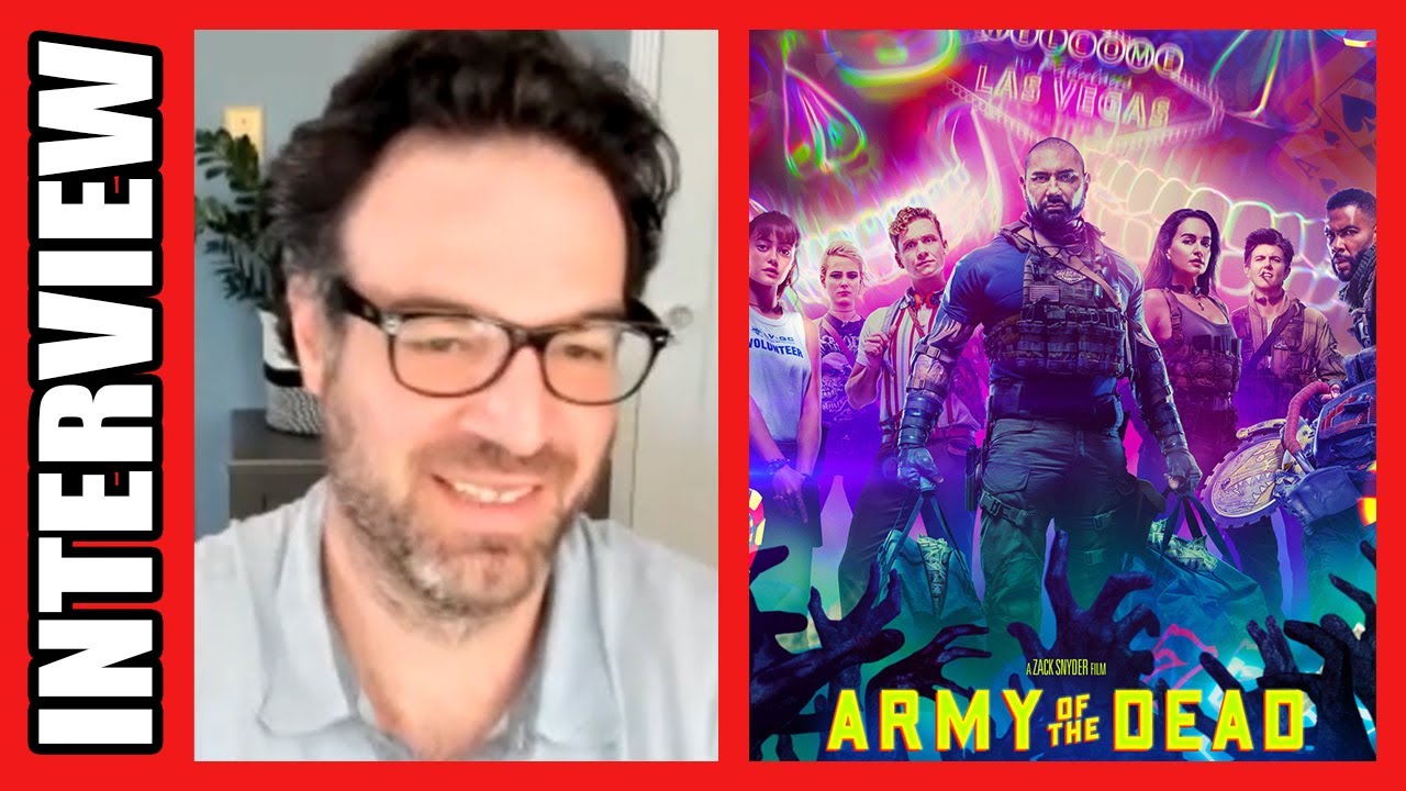 ARMY OF THE DEAD VFX Supervisor Marcus Taormina - Exclusive Interview ...