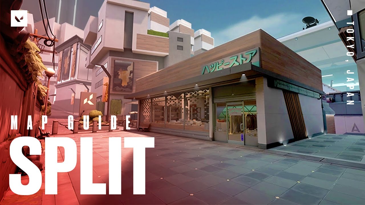 เคล็ดลับ & ไกด์แผนที่ SPLIT - VCT Pacific 2023 - YouTube