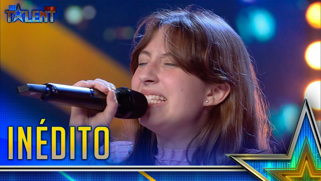 La GRAN VOZ REVELADORA de la mexicana Lea Garza | Inéditos | Got Talent ...