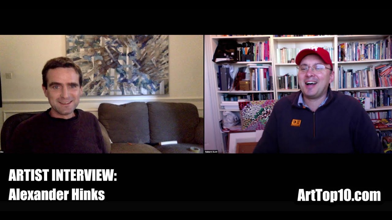 Alexander Hinks - Lockdown Artist Interview - YouTube