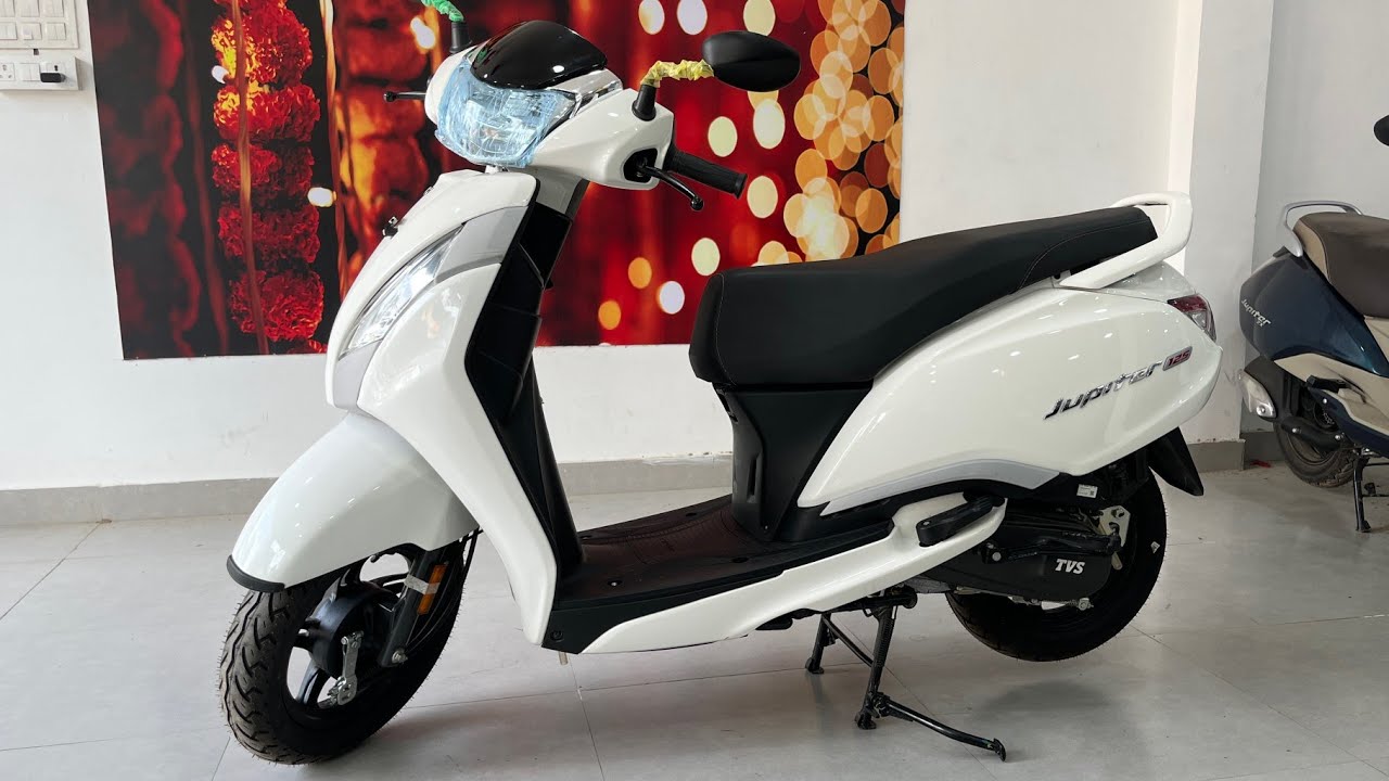 New TVS Jupiter 125 Base Model Detailed Walkaround 😍 | Price | Features ...