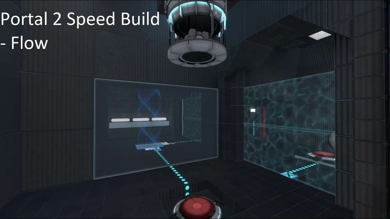 Portal 2 Speed Build - "Flow" - YouTube