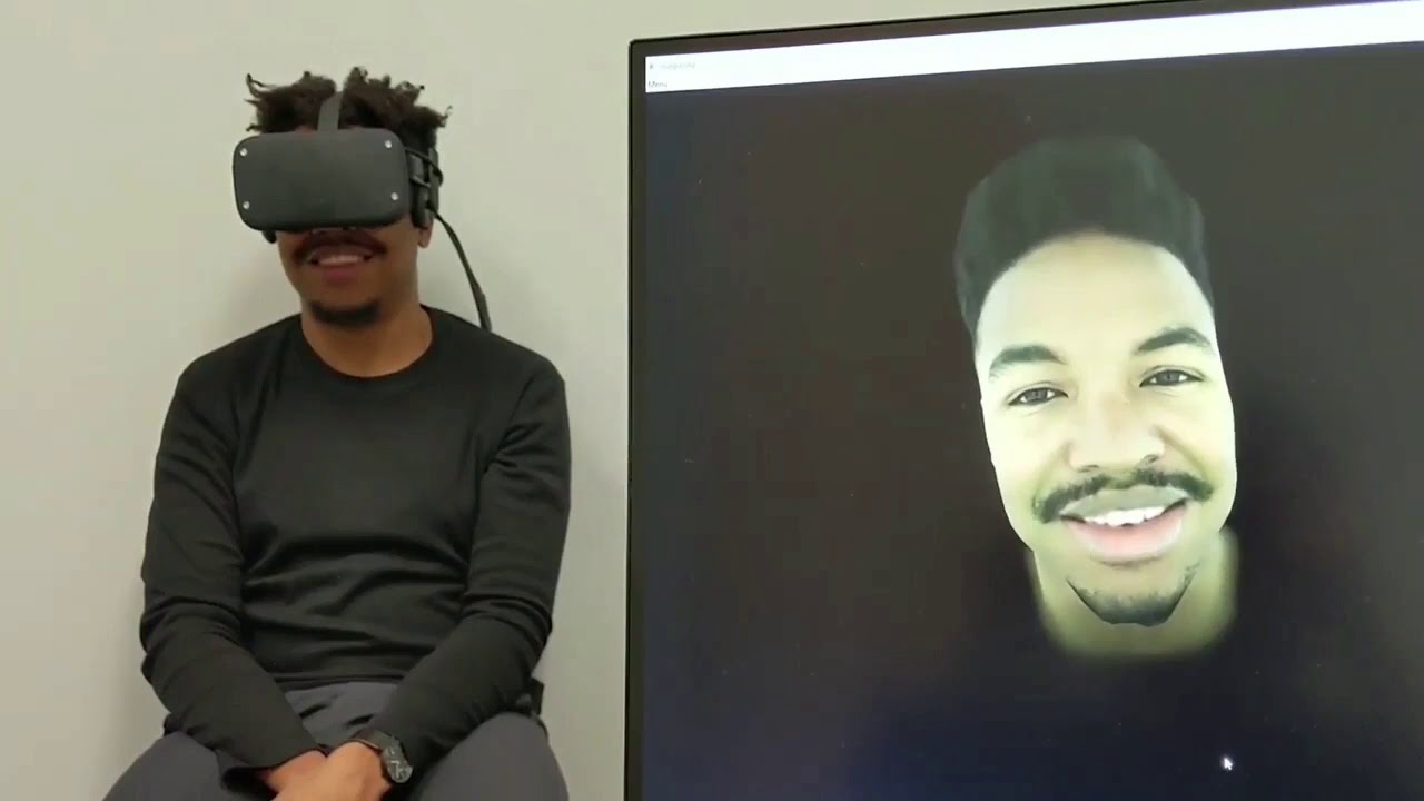 Next Level VR Face Tracking!!! - YouTube