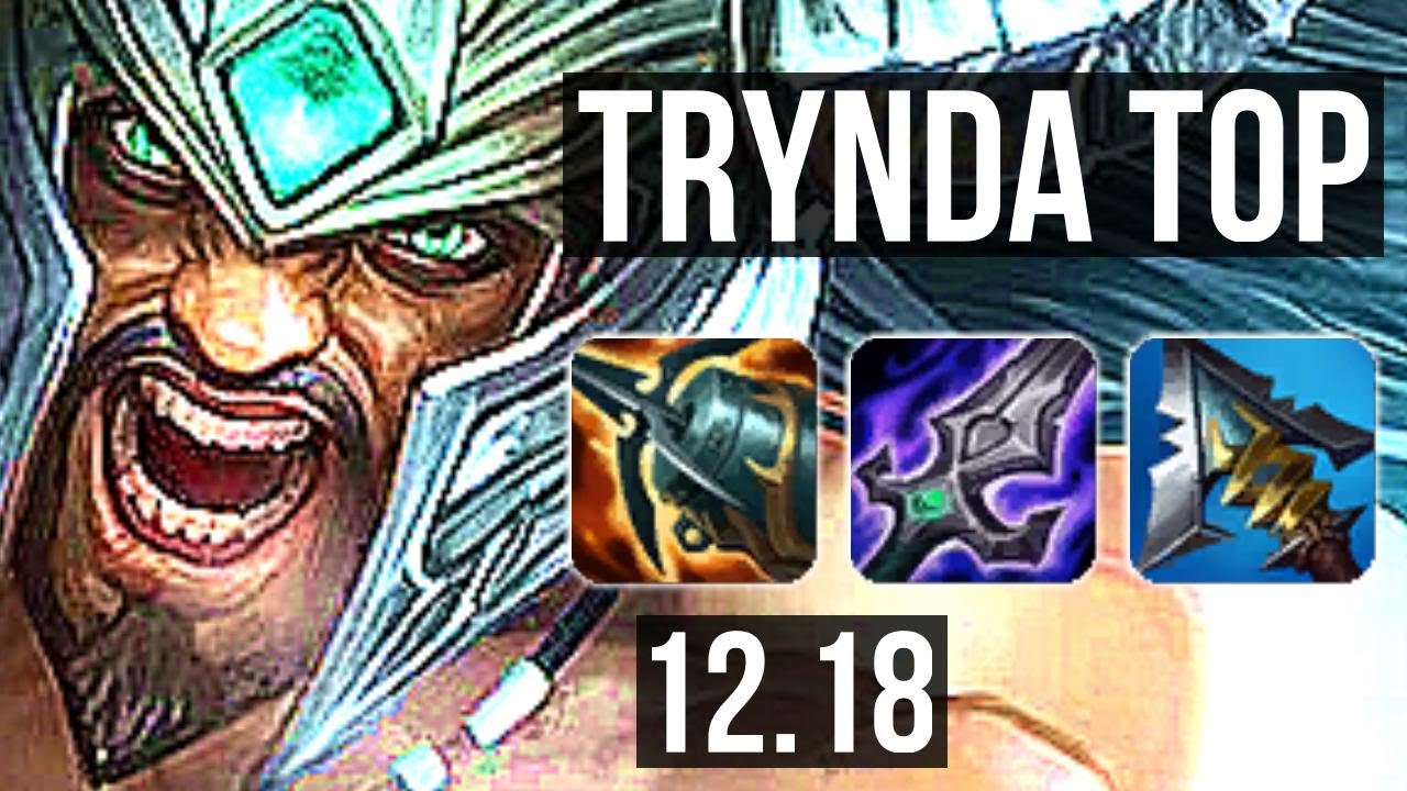 Trynda Vs Aatrox Top Rank 6 Trynda 6 Solo Kills 500 Games