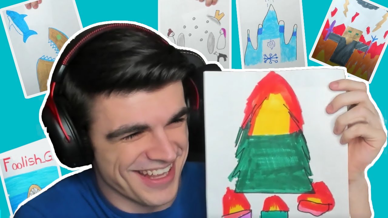 Foolish shows off Fanart & Reacts! ( and some gaming) - Foolish VOD ...