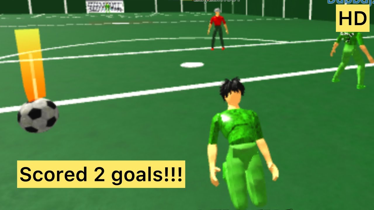 2 goals in one match | Roblox games - YouTube
