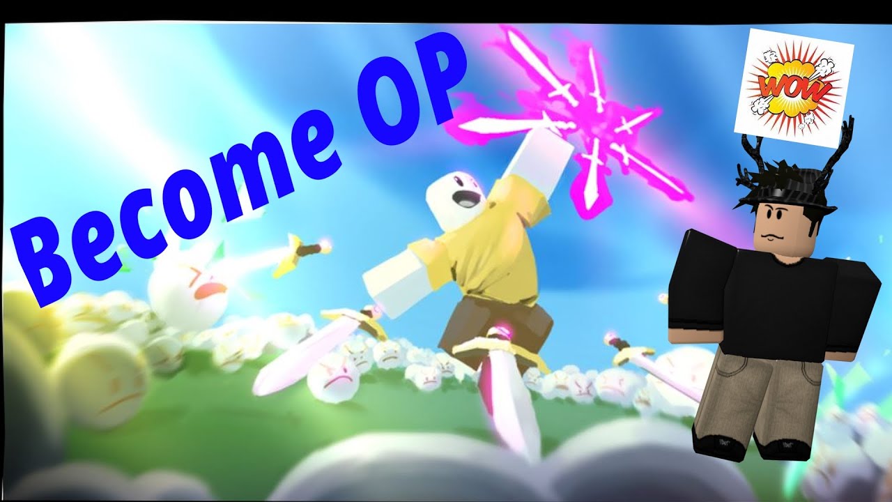 Roblox Become Op - YouTube