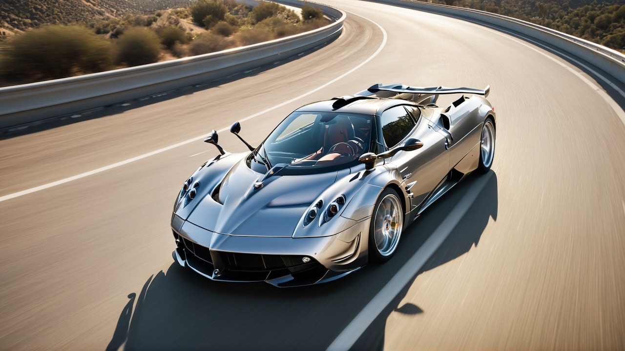 Pagani Huayra: The Hypercar That Redefines Speed and Luxury - YouTube