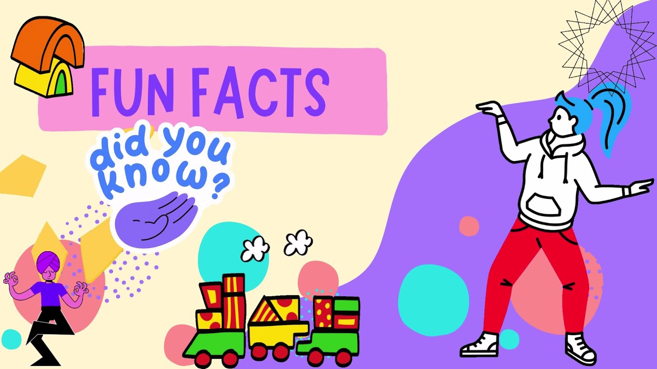 #Colorful Kids Fun Facts Trivia Presentation. # Fun Animal Facts You ...