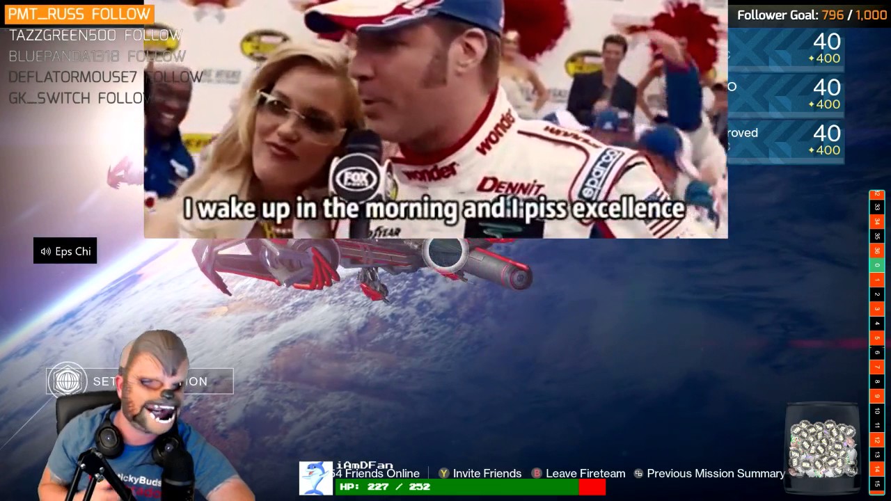 You Get Raided by @GernaderJake But Dont Notice Cause Youre Too Focused ...