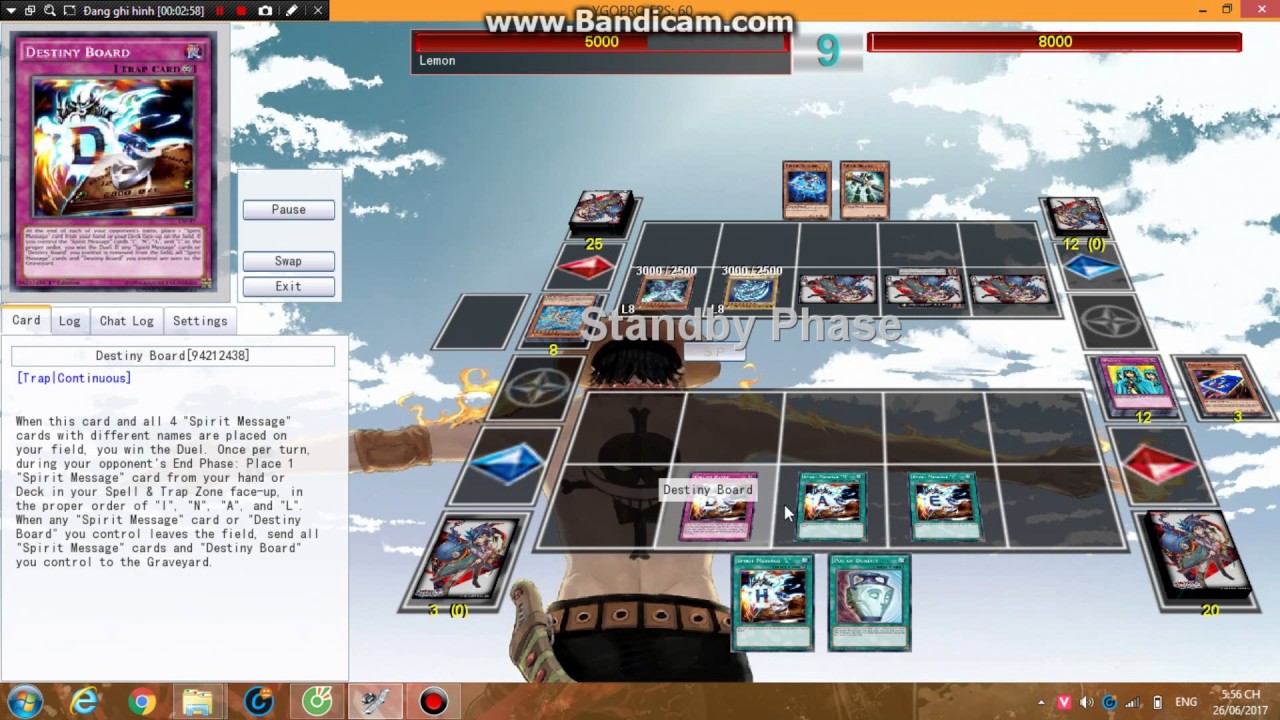 [YGOPro] Deck Profile :Destiny board (Bakura)---Power of darkness ...