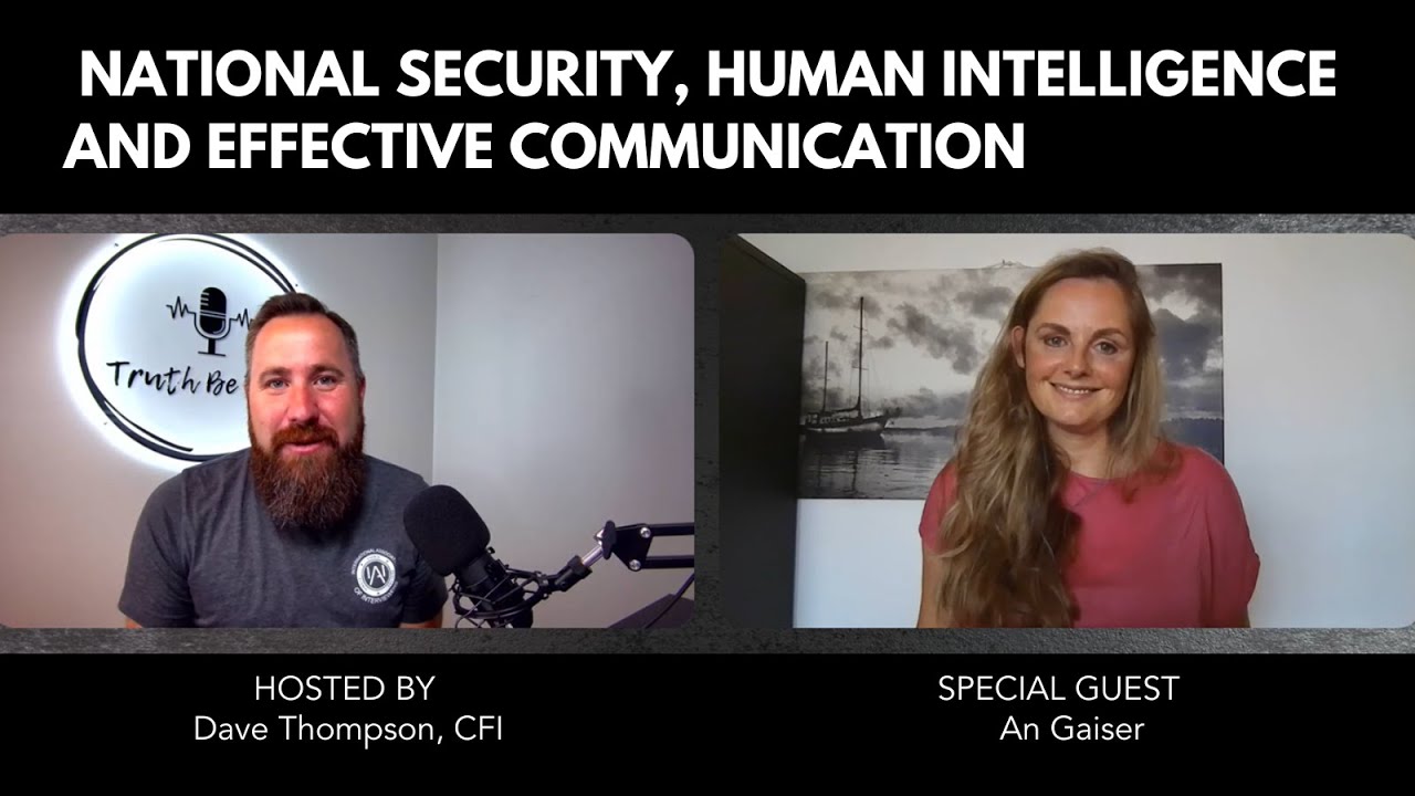 TBT 117: National Security, Human Intelligence and Effective ...