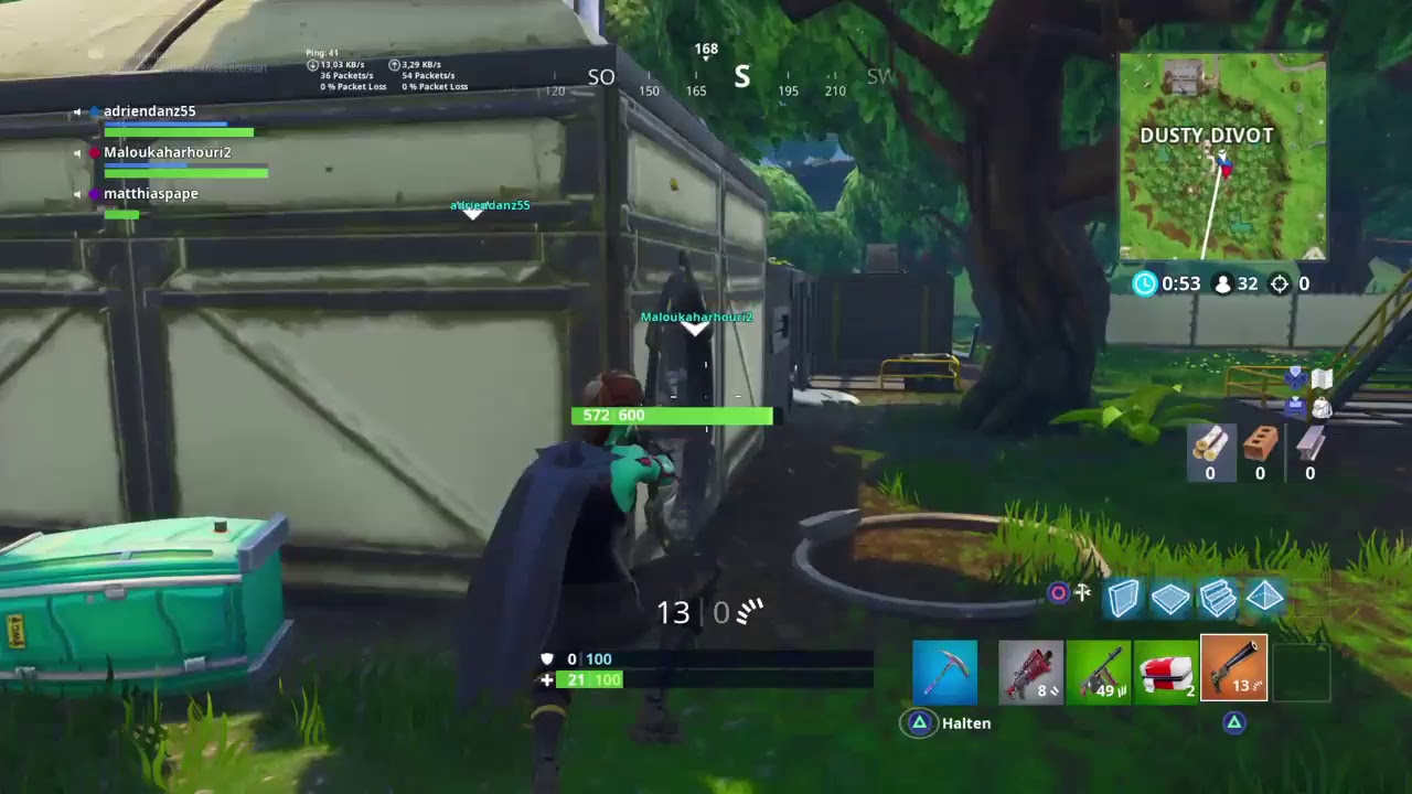 Fortnite Br pro player ghull Team 600+Wins - YouTube