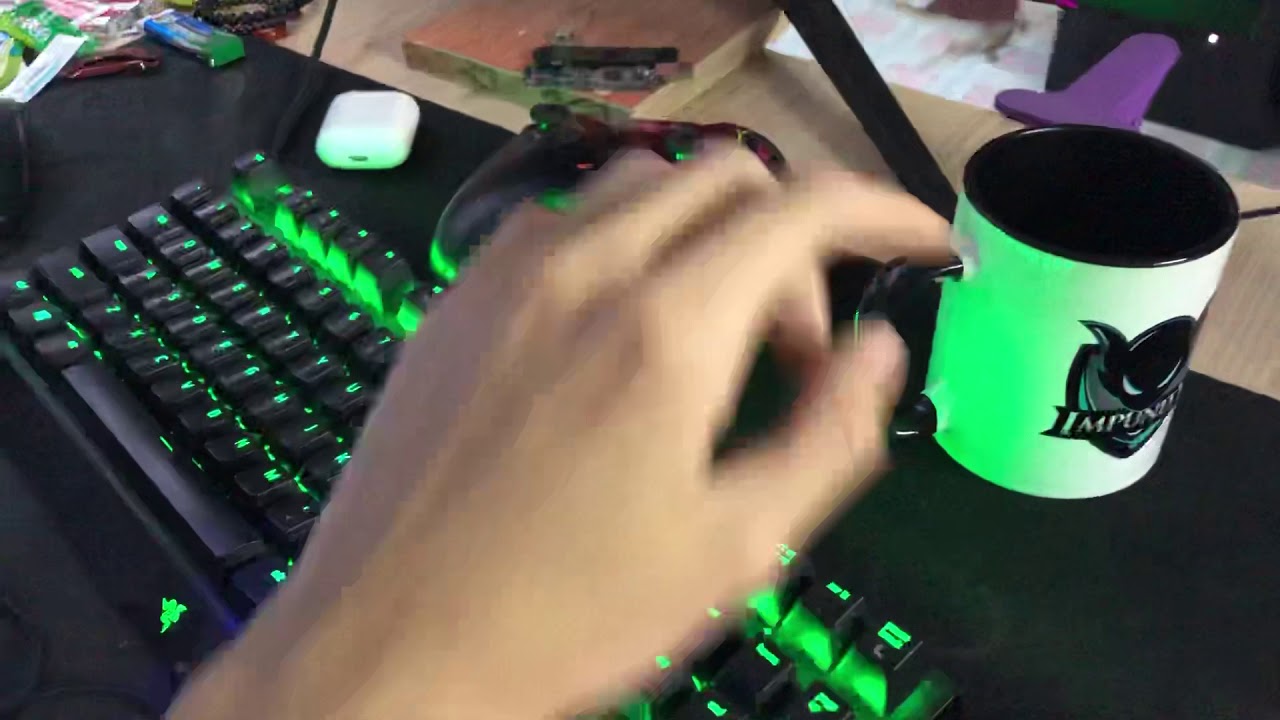 My Pc setup tour !! - YouTube