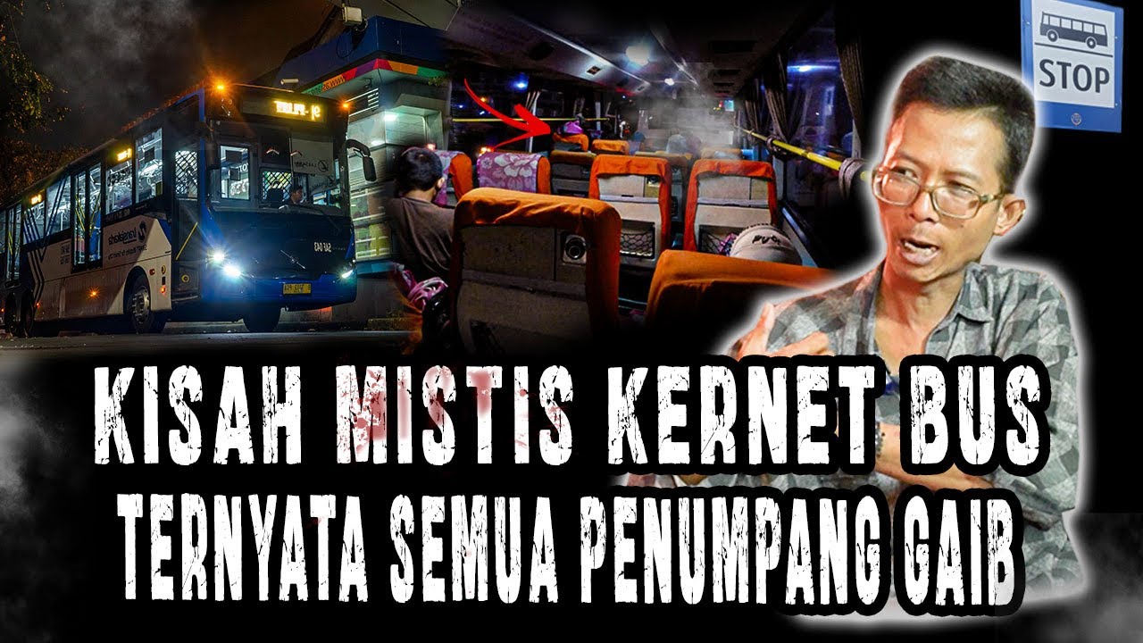 SUPIRNYA SAMPE KENA MENTAL KARNA YANG DI BAWA SEMUA PENUMPANG GAIB ...