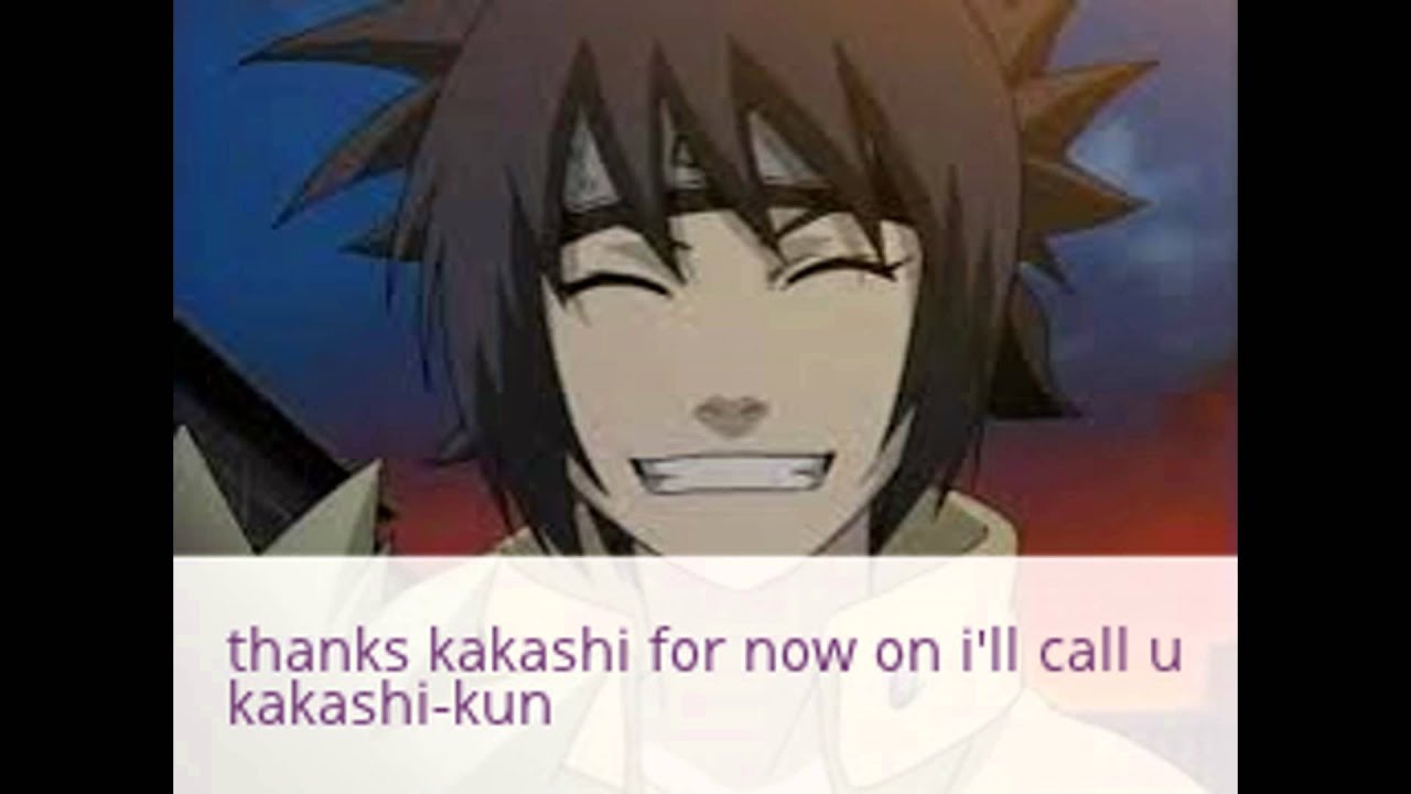 Naruto shippuden anko and kakashi love story part 1 - YouTube