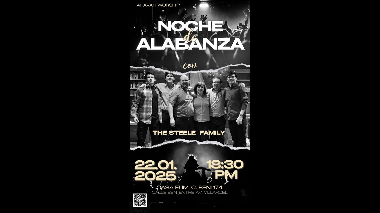 1st Ahavah Worship Night 2025 - YouTube