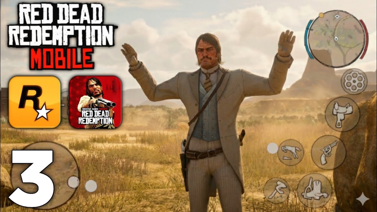 Red Dead Redemption Mobile V1.53 UPDATE - FULL GAME | RDR Mobile ...