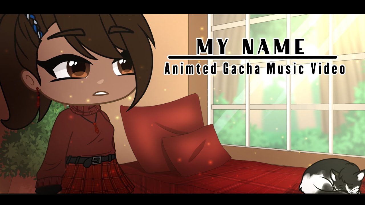My Name || Animated Gacha MV || Gacha Club || - YouTube