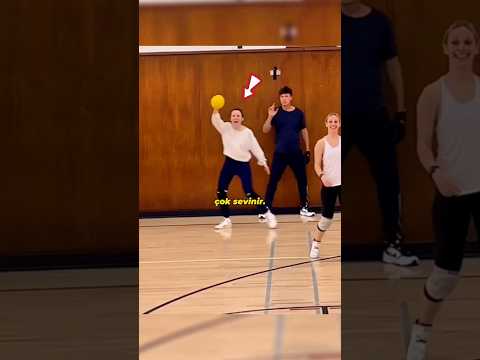 Bu Kadının Refleksleri Muazzam... 🔥 #refleks #shorts