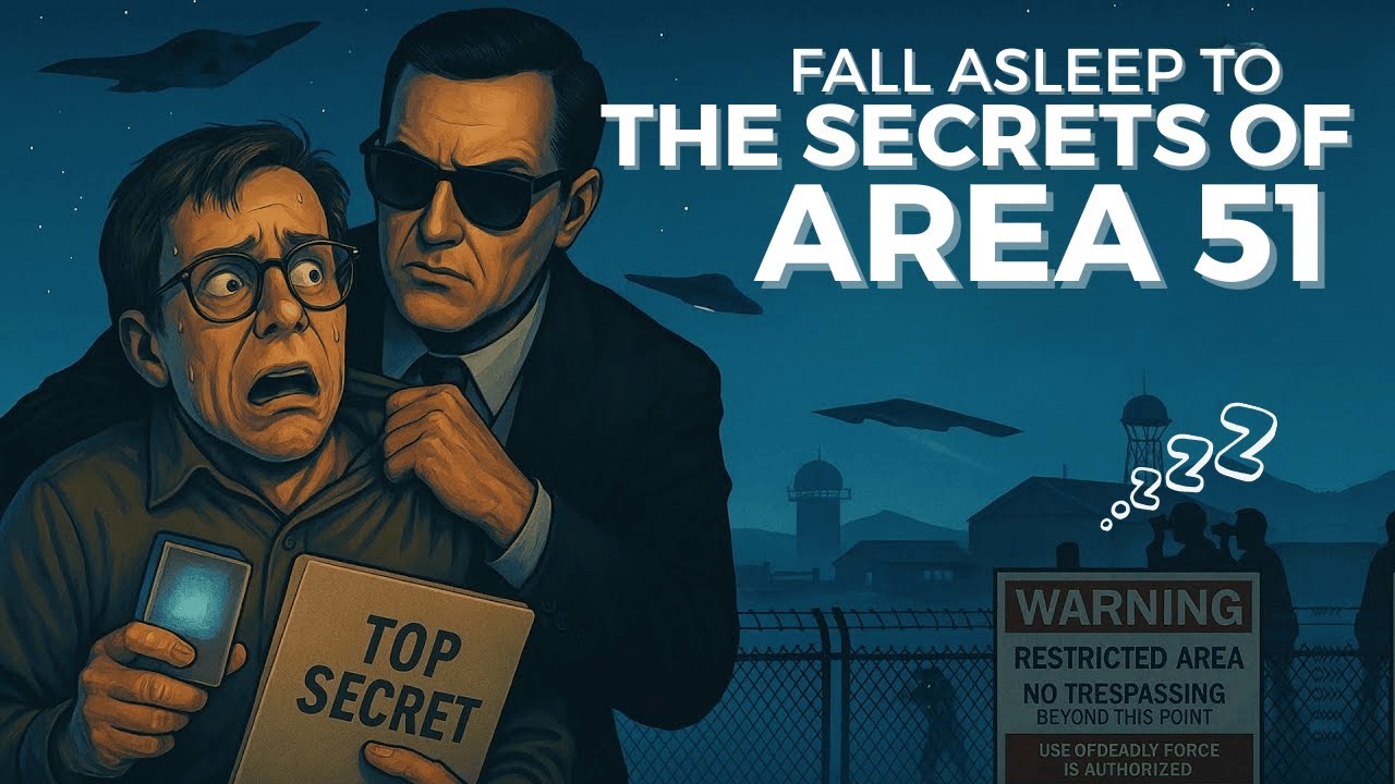 Sleep Story: The Forbidden Secrets of Area 51 Finally Revealed - YouTube