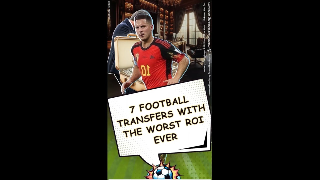 7 Football Transfers with the Worst ROI Ever - YouTube