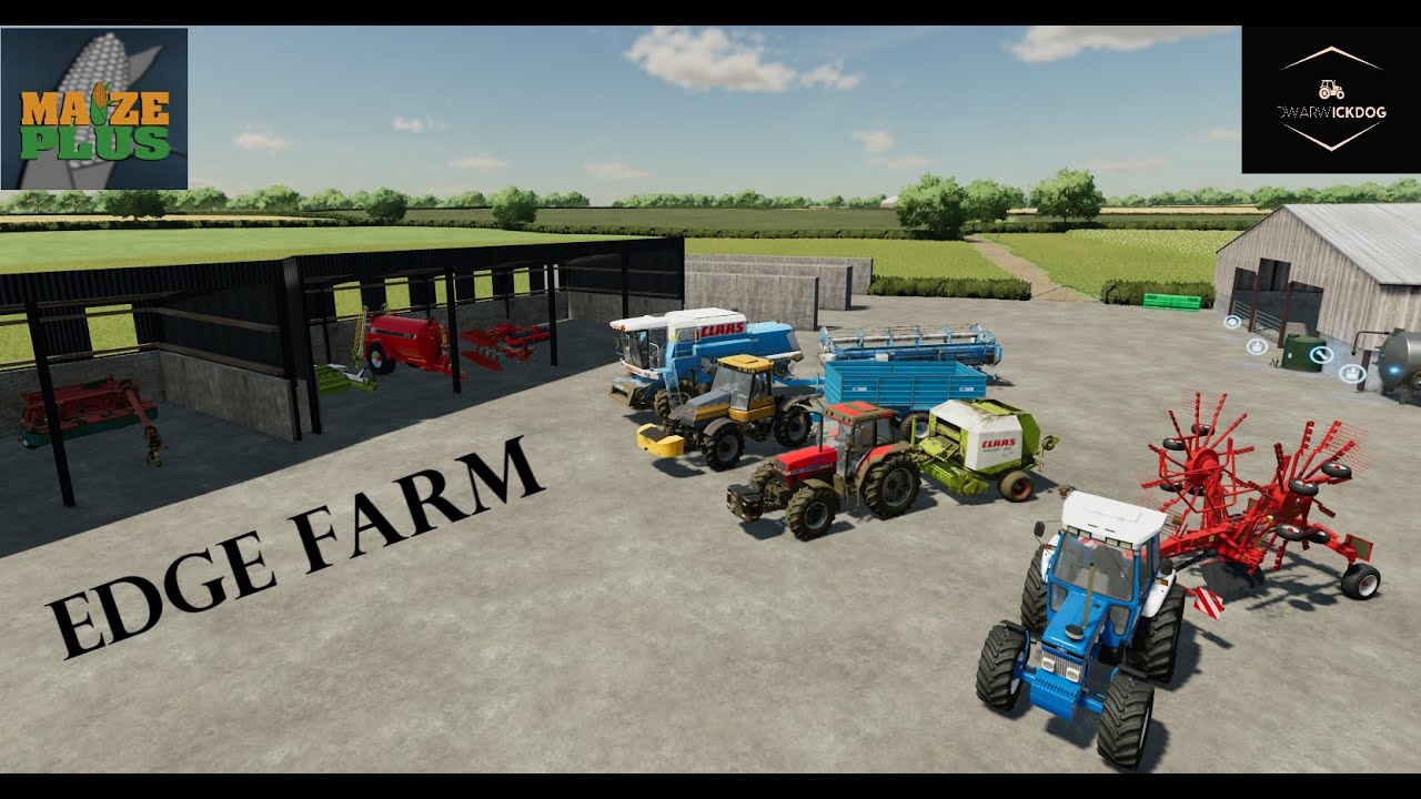 Welcome to Edge Farm - YouTube