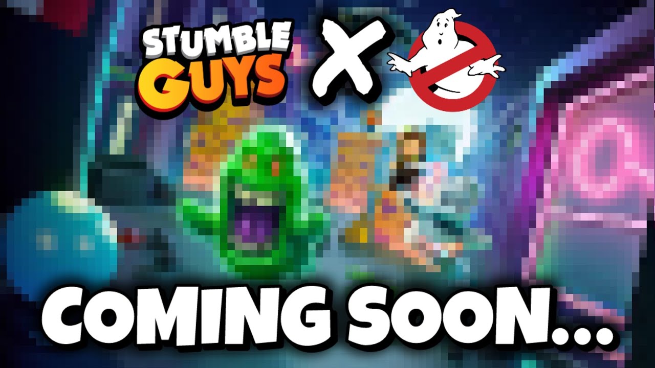GHOSTBUSTERS X STUMBLE GUYS 👻 - COMING SOON… | Stumble Guys - YouTube