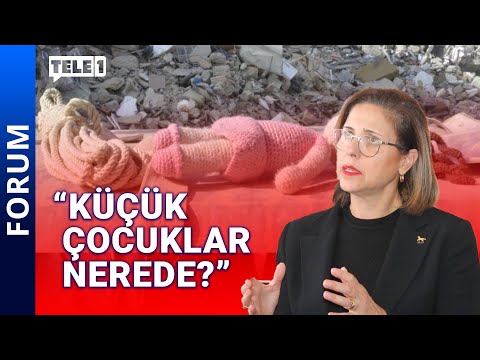 İlay Aksoy deprem bölgesindeki yaşadıklarını anlatarak isyan etti | FORUM (14 Mart 2023)