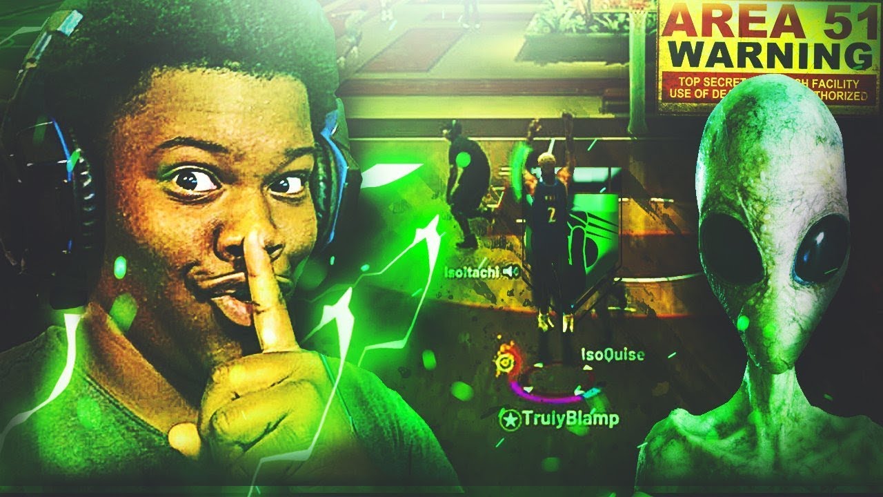 we raided *AREA 51*👽 and Discovered the *GREATEST* Jumpshot in NBA 2k19 ...