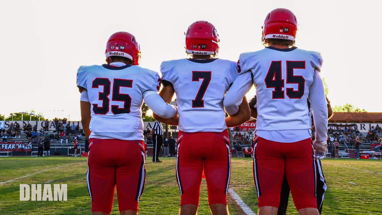 2021 SANGER APACHES VS MEMORIAL HIGHLIGHTS. - YouTube