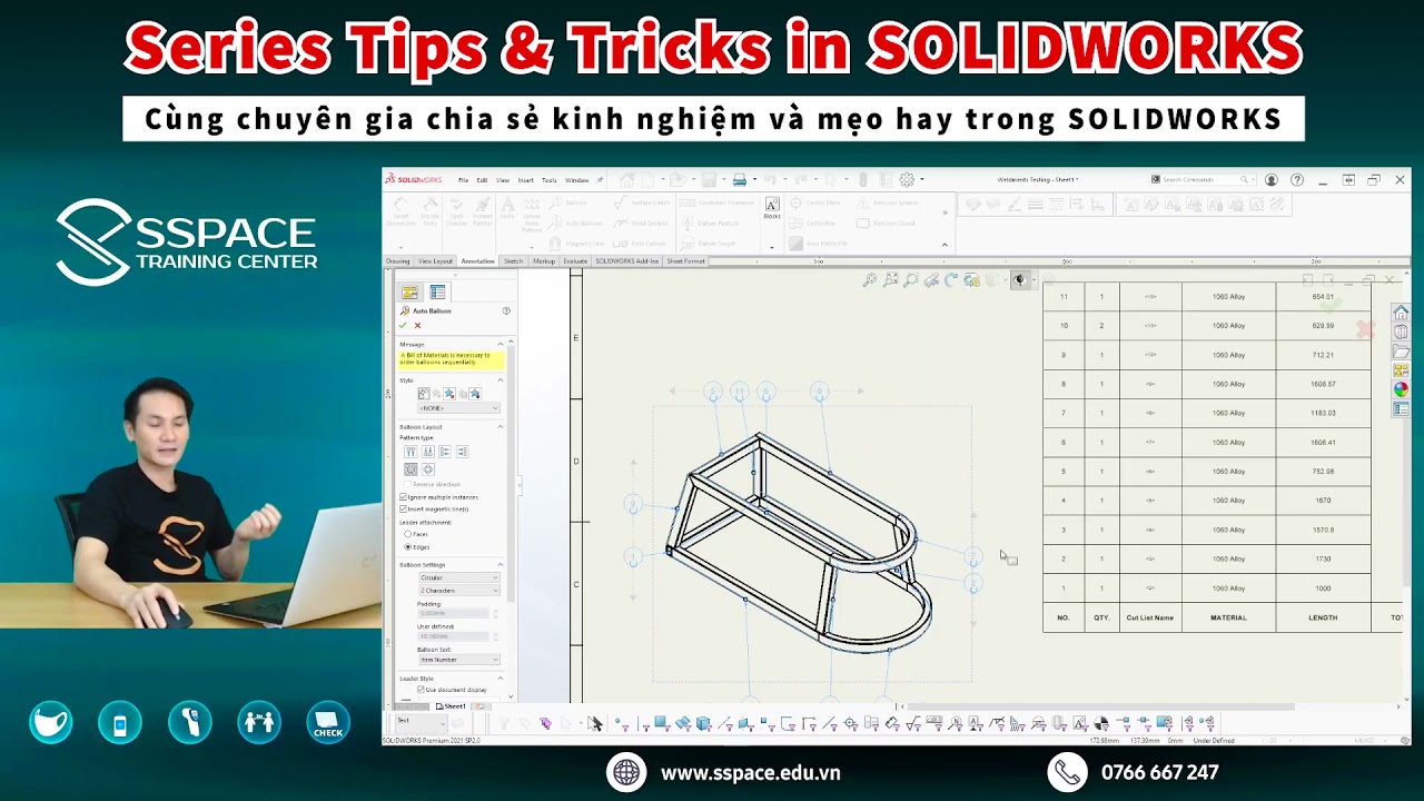SOLIDWORKS Tips & Tricks | Những lưu ý về Cutlist trong bài thi ...