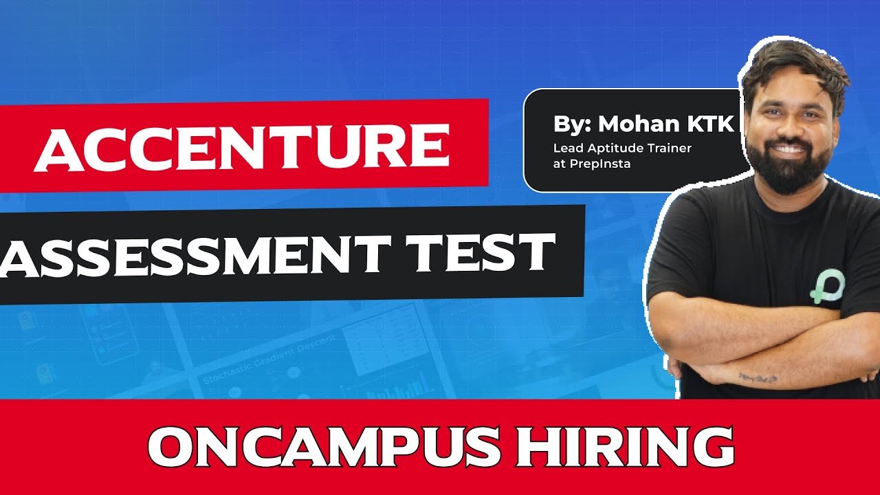 Accenture Assessment Test | Cognitive Assessment Test Questions and ...