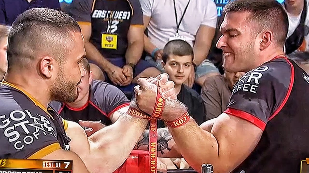 DANIEL PROCOPCIUC vs BOZHIDAR SIMEONOV - YouTube