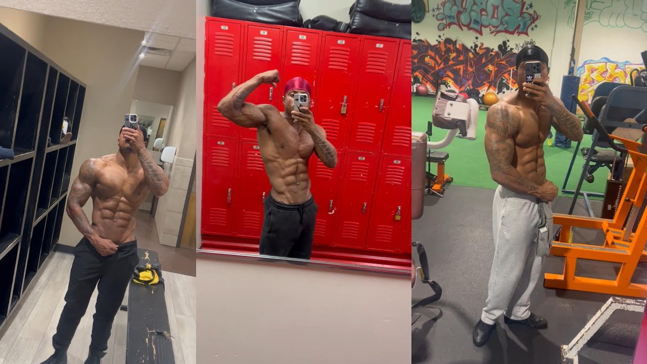 Aviyon Fitz Get DEFINED Abs and BIGGER Calves - YouTube