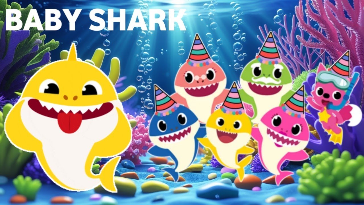 Baby Shark Song | Baby shark do dodo Song | Nursery Rhymes and song # ...