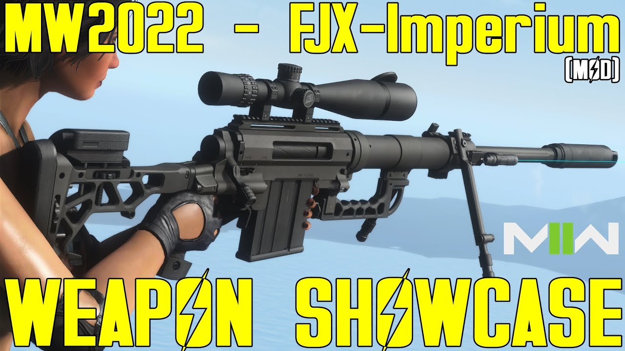 Fallout 4: MW2022 - FJX-Imperium - Weapon Mod Showcase - YouTube