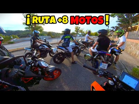 POV: Kawasaki Z650, Yamaha R125, KTM Duke, Yamaha DT 125, Derbi Senda ...