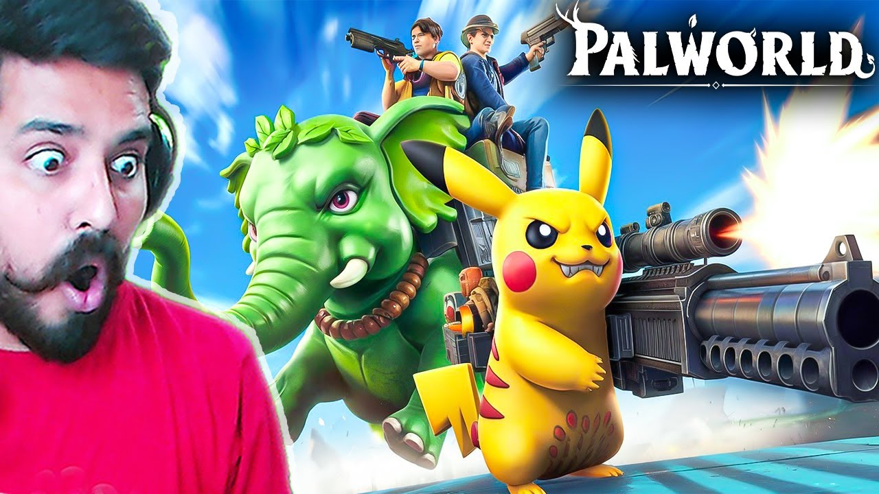 FINALLY CAPTURED MY FIRST LEGENDARY PAL 😱 | PALWORLD #2 # ...