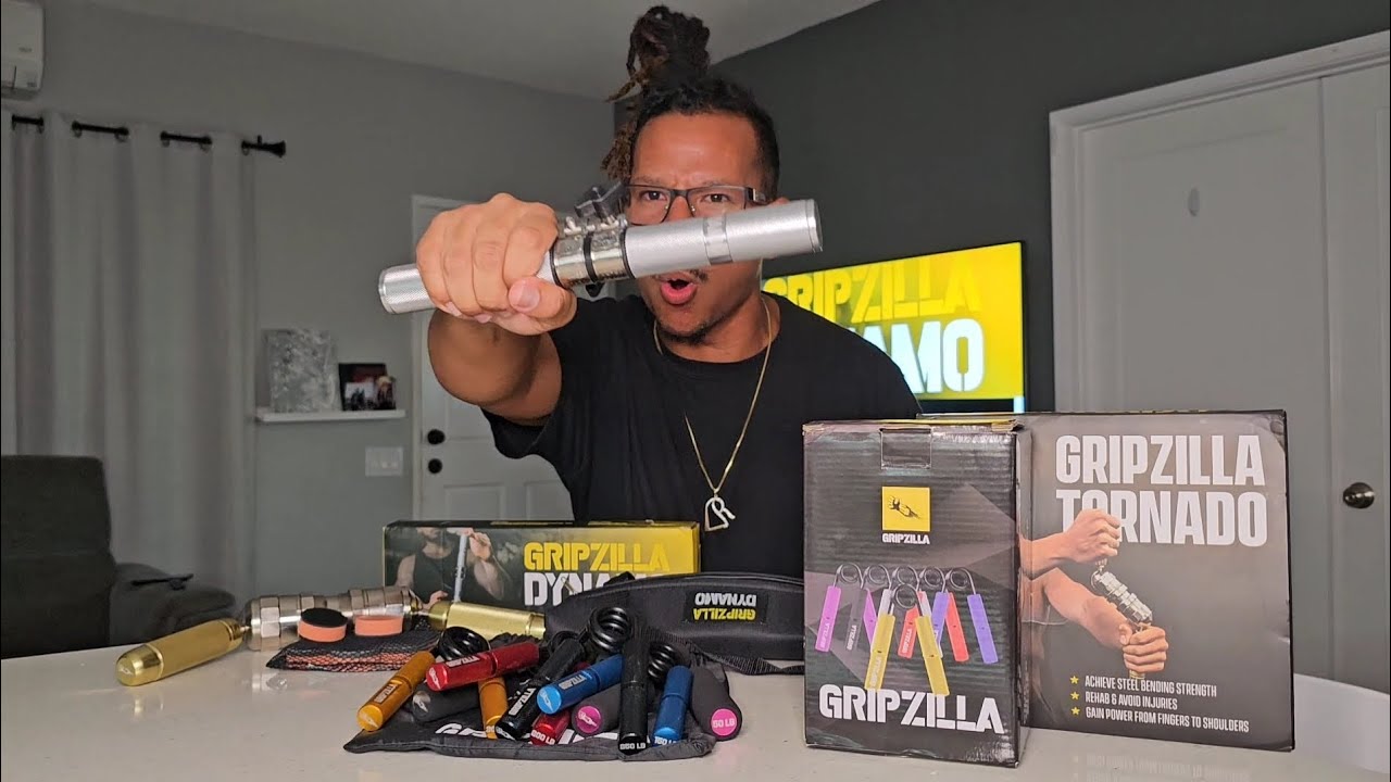 Gripzilla Dynamo Review 🔥 | Must-Have for Gamers & Fitness Enthusiasts ...