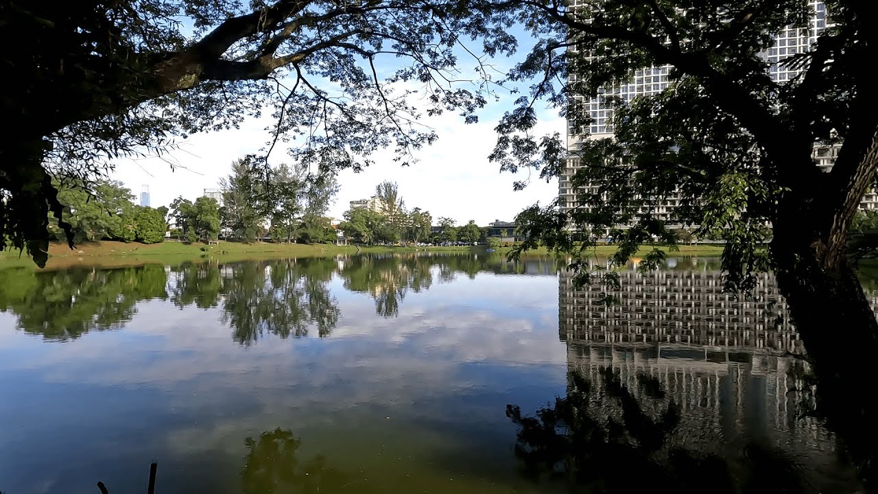 A walk around Pandan Perdana Lake - YouTube