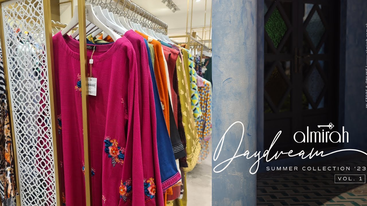 Almirah New Summer Collection 2023 with Price | Almirah Eid Dresses ...