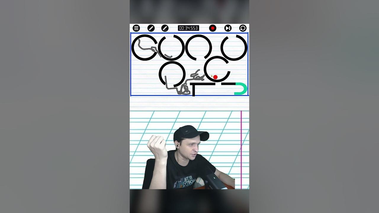 Сломанная олимпиада Physics Drop 83 - 84 - YouTube