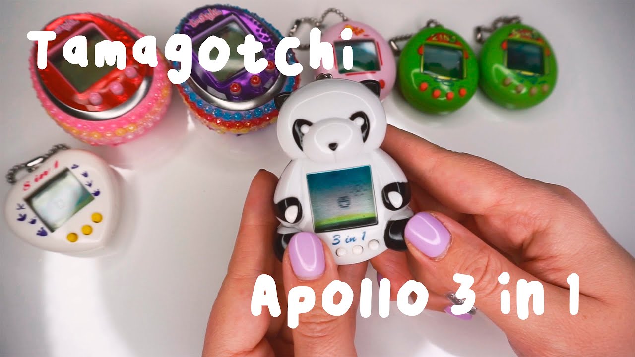 Обзор на Тамагочи аналог Аполло 3 в 1 | Tamagotchi Apollo 3 in 1 ...