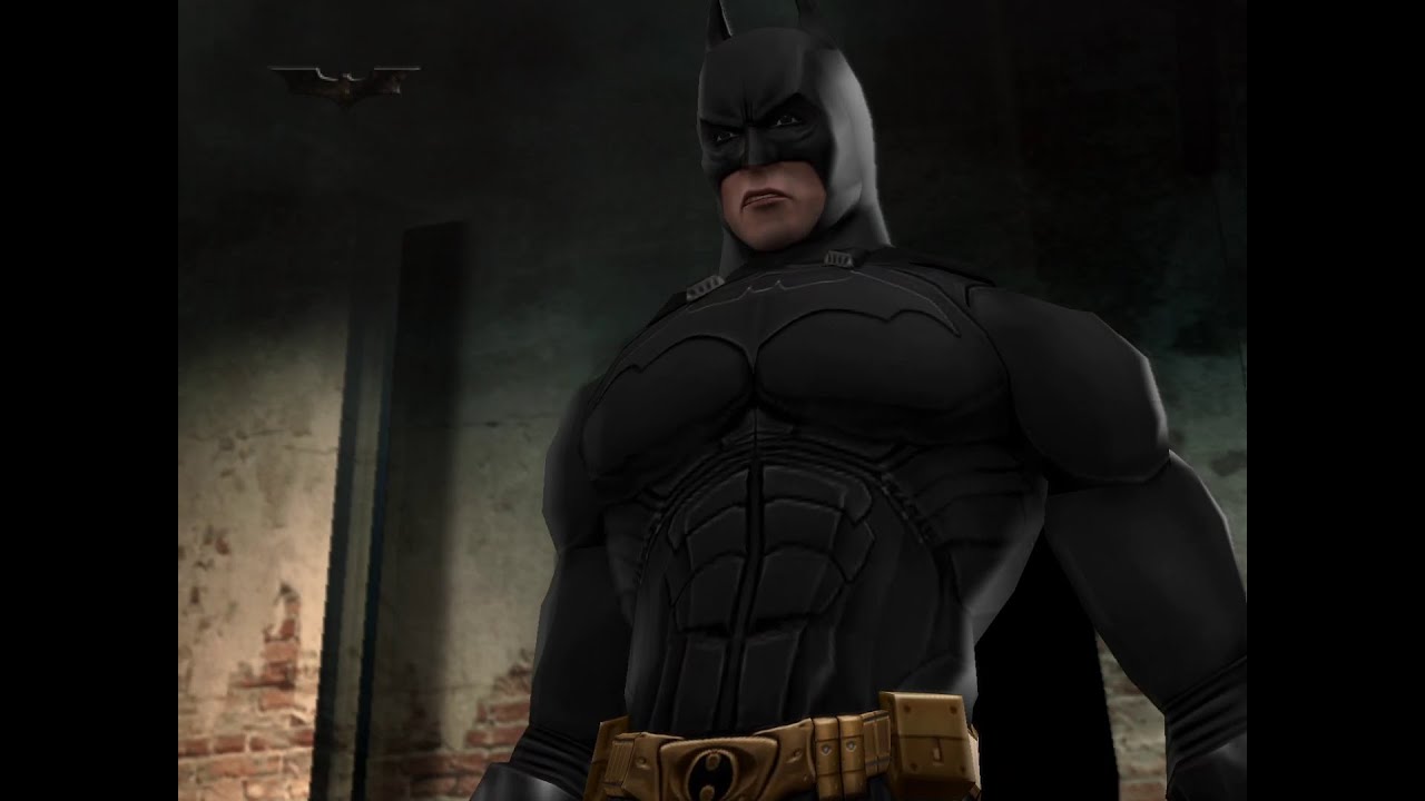 Batman Begins | Game Play | PlayStation 2 - YouTube