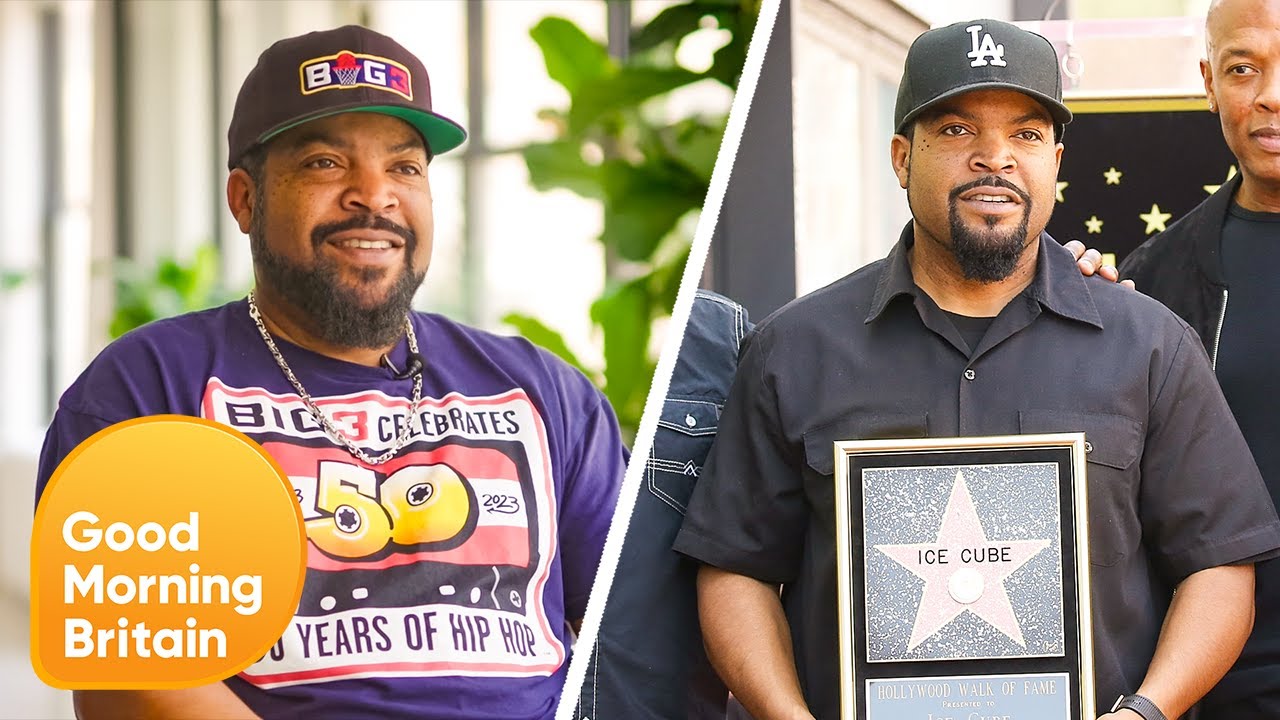 Ice Cube Rapper Smile