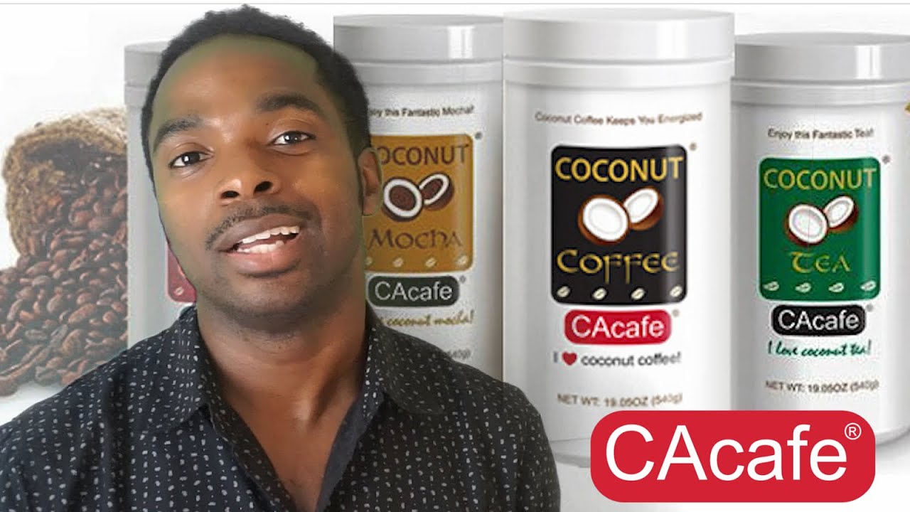 INTRODUCING CAcafe COCONUT COFFEE & TEA SERIES! - YouTube