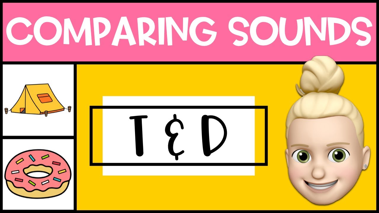 T and D | Phonics for Kids - YouTube
